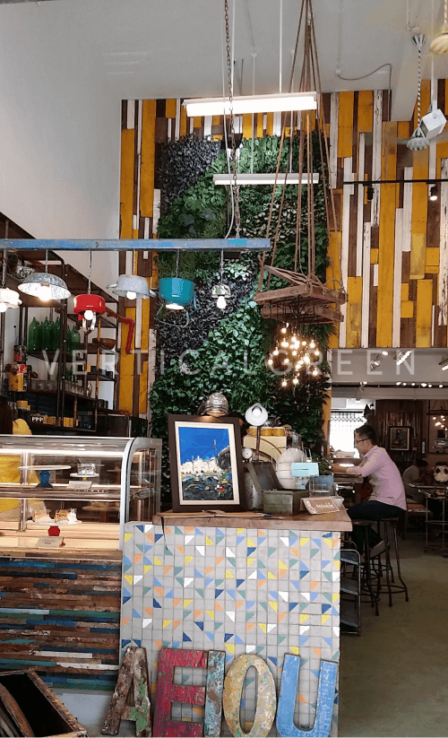 7 Living Wall Ideas for Your Kitchen | Vertical Green