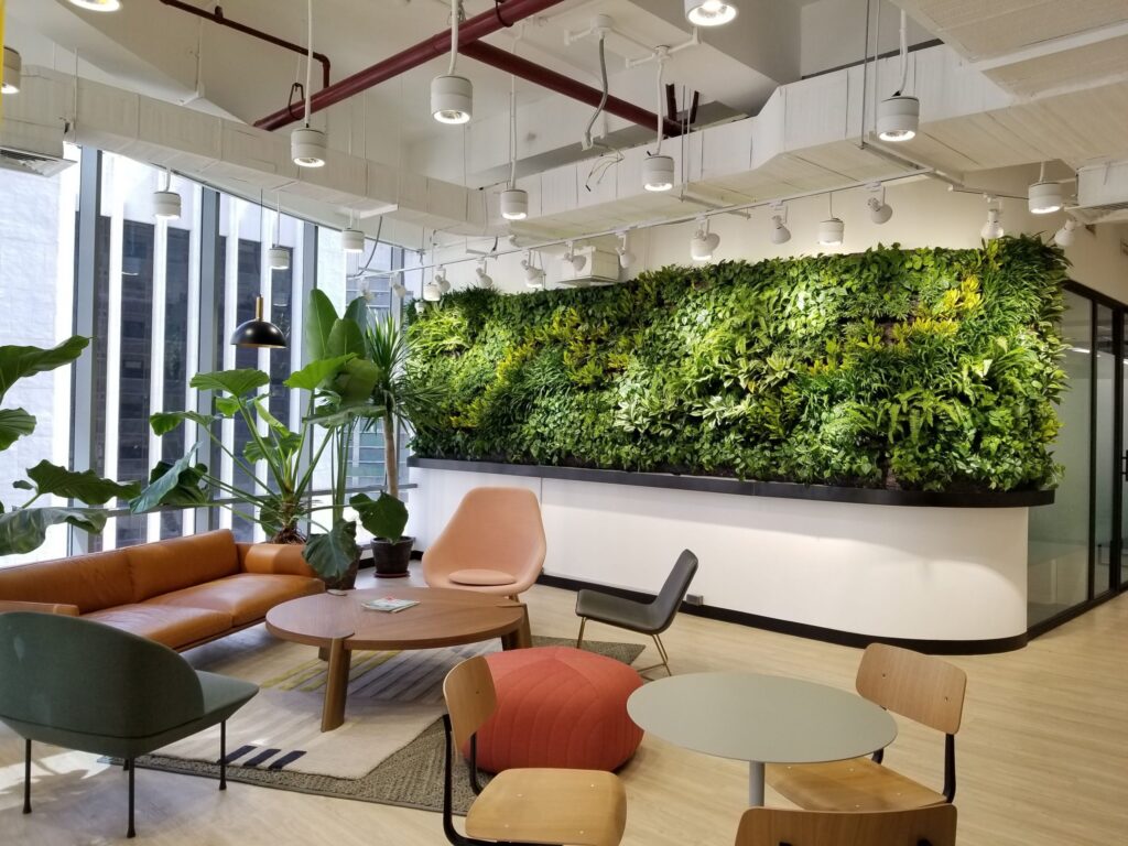 Using Preserved Moss in Architecture and Design | Vertical Green